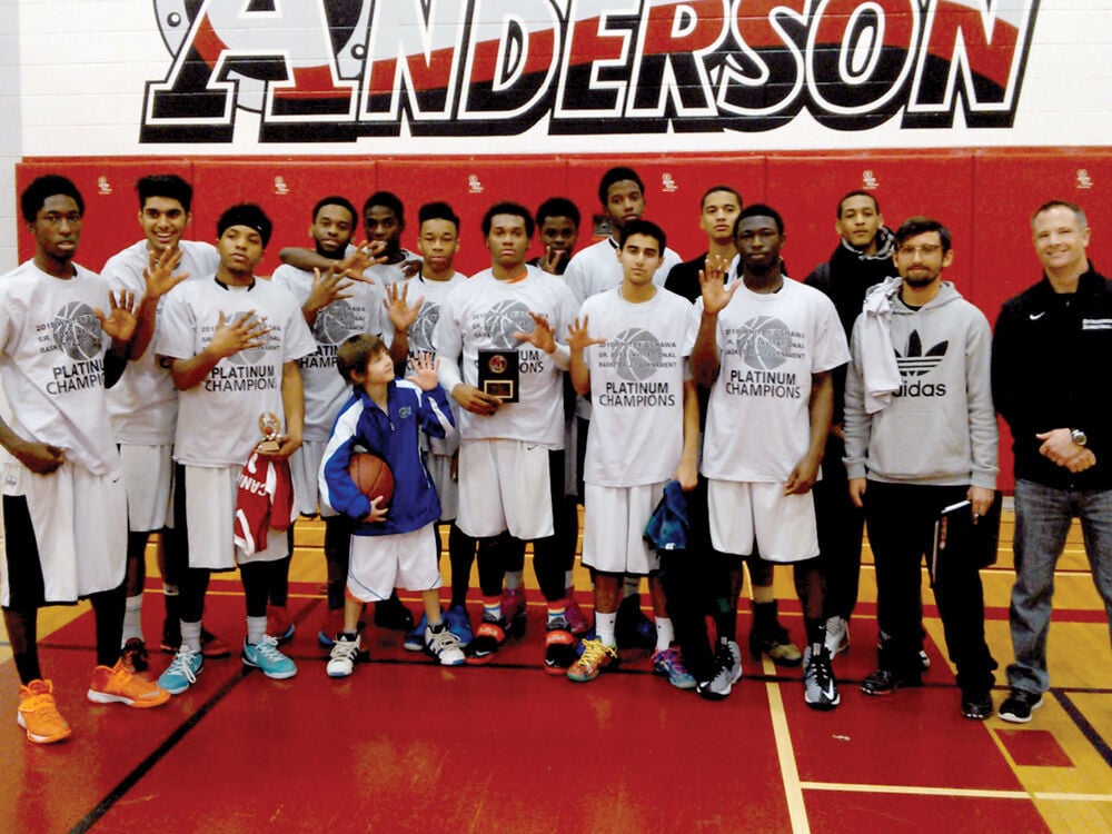 Ajax's J. Clarke Richardson wins basketball tournament