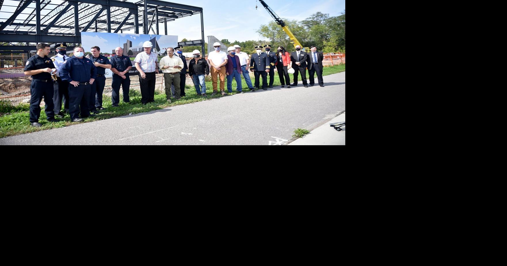 What's Going On Here: Construction of new Pickering fire headquarters ...