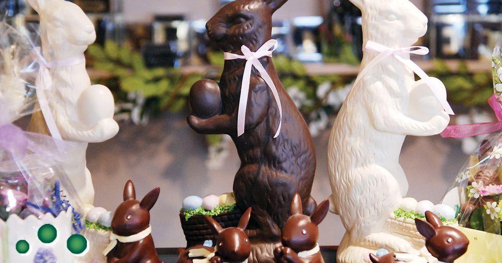 Land of the Easter bunny in Whitby