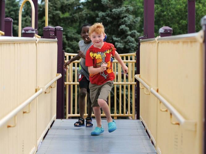 Ajax opens first Safe Place to Play park for children of all abilities