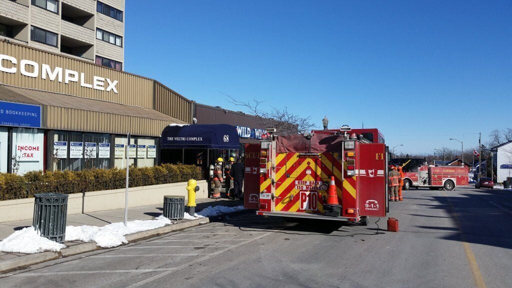 Bowmanville Wild Wing explosion and fire injures one
