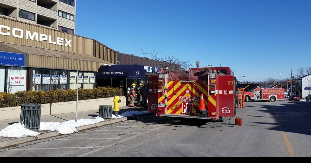 Bowmanville Wild Wing explosion and fire injures one