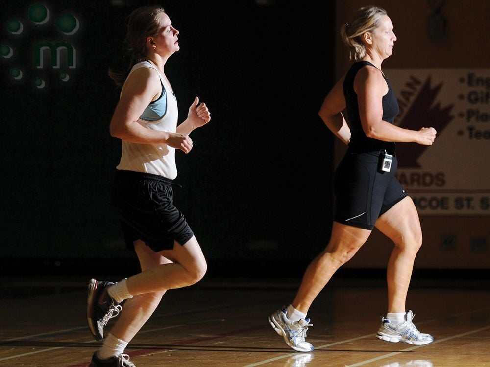 Almost there: police physical fitness test