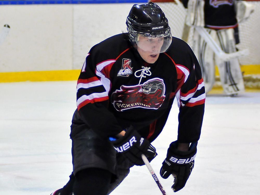 Ajax's Derek Sheppard signs with Gatineau Olympiques