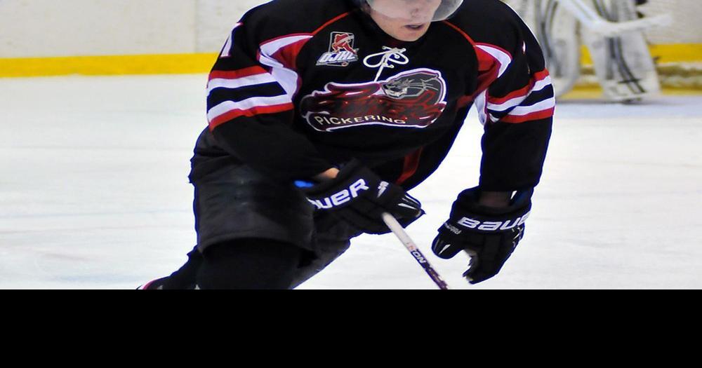 Ajax's Derek Sheppard signs with Gatineau Olympiques
