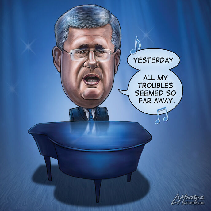 Today's Cartoon: Yesterday