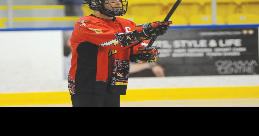 Whitby Warriors captain Curtis Knight leads by example