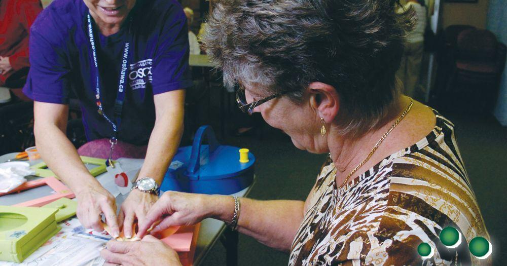 Adult day program energizes Oshawa senior