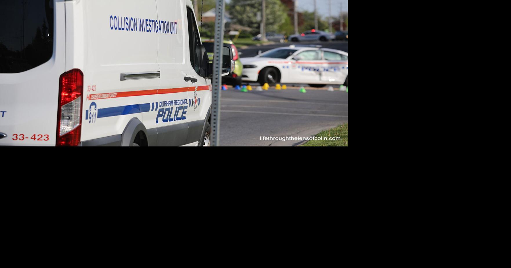 Whitby street closed after collision involving school bus