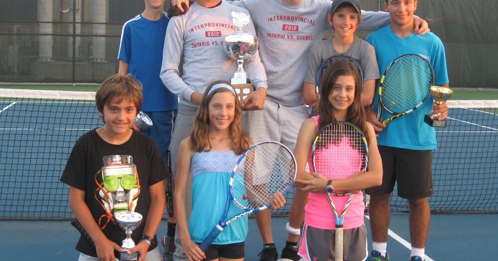 Michael Orrett double gold medallist in tennis