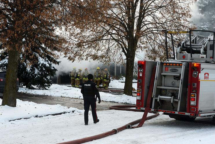 UPDATE: Down Crescent fire started in garage say Oshawa firefighters