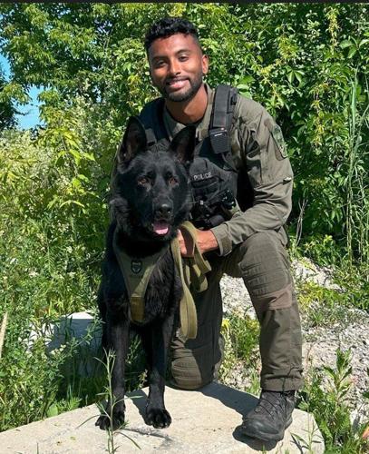 Durham police K9 unit adds a new dynamic duo to fight crime