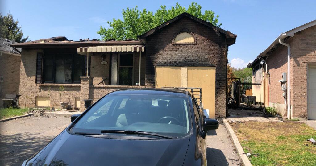 Whitby house explosion caused by propane cylinder