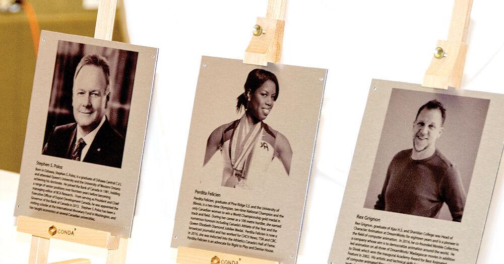 Olympian Perdita Felicien, Shrek animator Rex Grignon, Bank of Canada ...