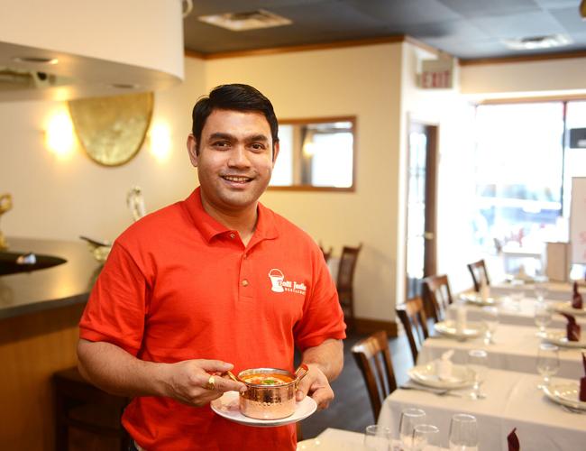 This longtime chef is bringing balti-style Indian food to downtown Whitby