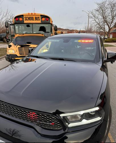 Pickering bus driver reminded of importance of stop signs