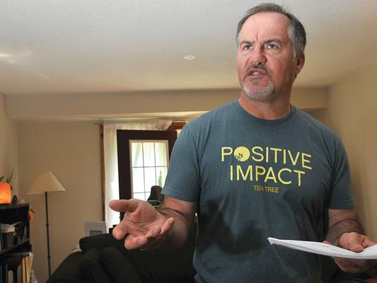 Being Neil: A day in the life of Durham entertainer Neil Crone