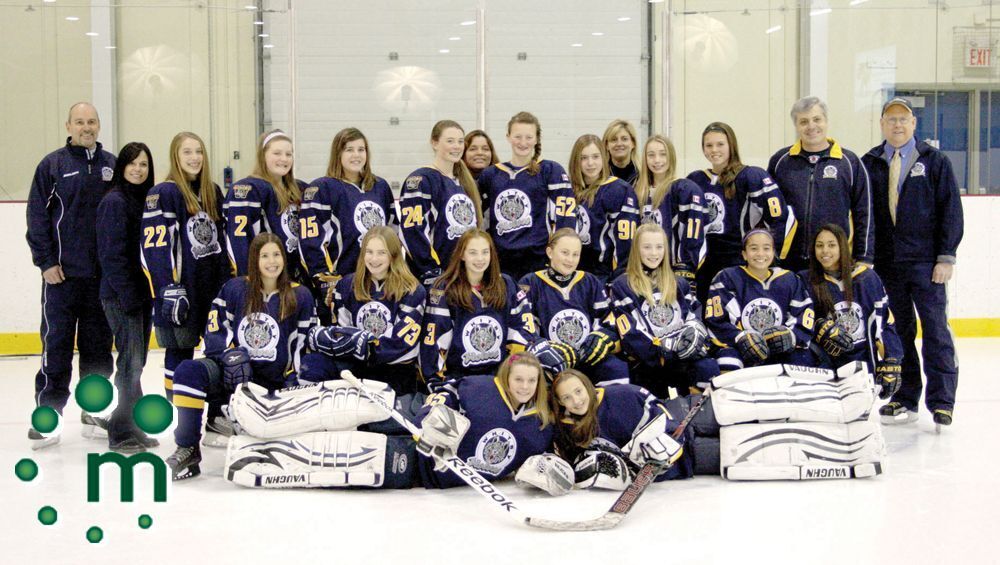 Whitby Wolves Peewee AA team rolls right along