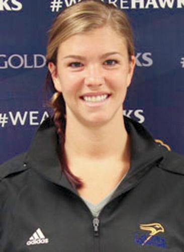 Pickering’s Whitney Ellenor an Athlete of the Week at Laurier