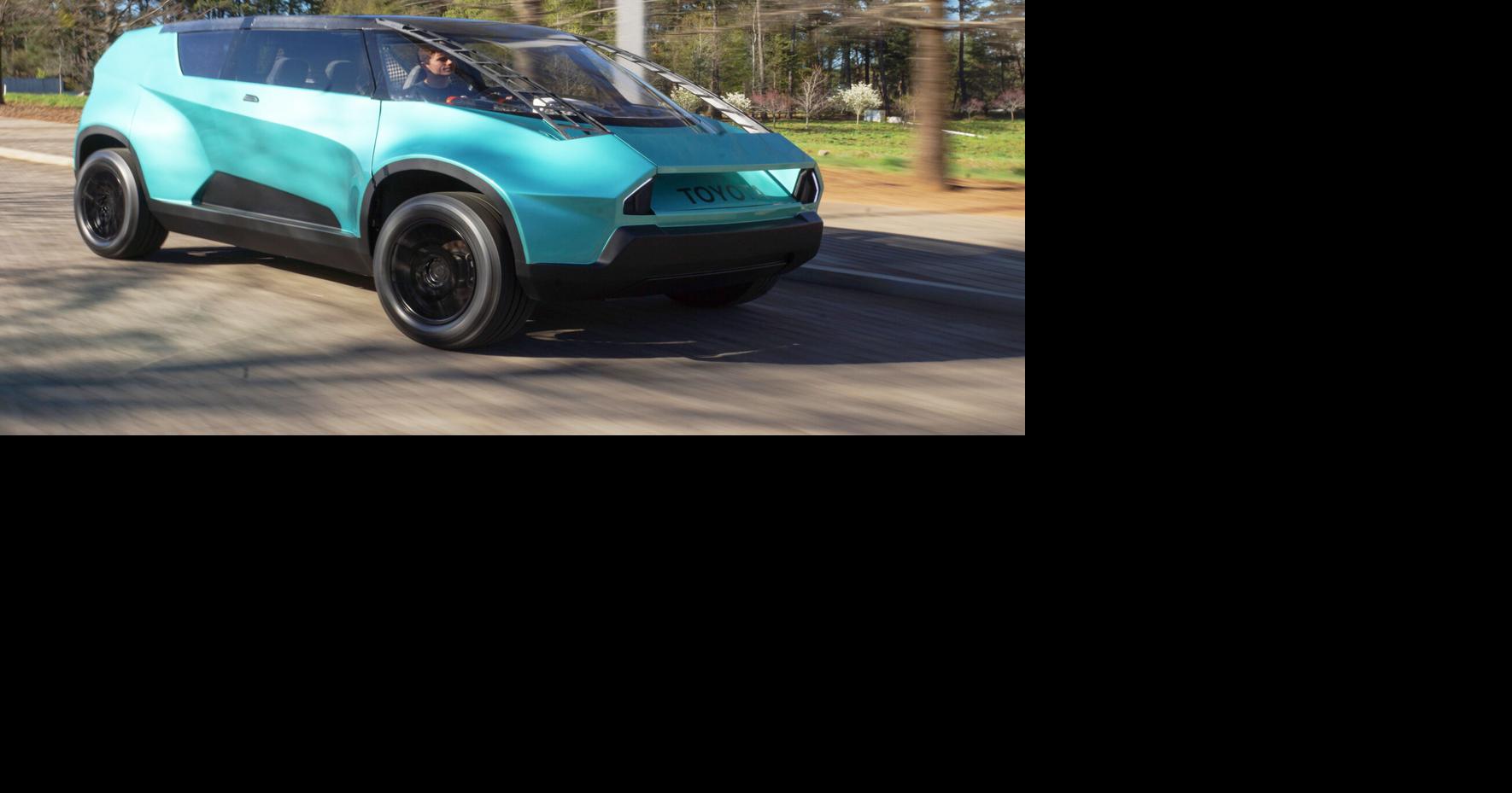 Toyota unveils uBox concept