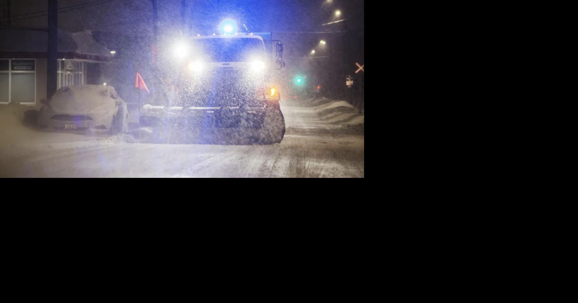 Snowfall warning issued for Durham Region