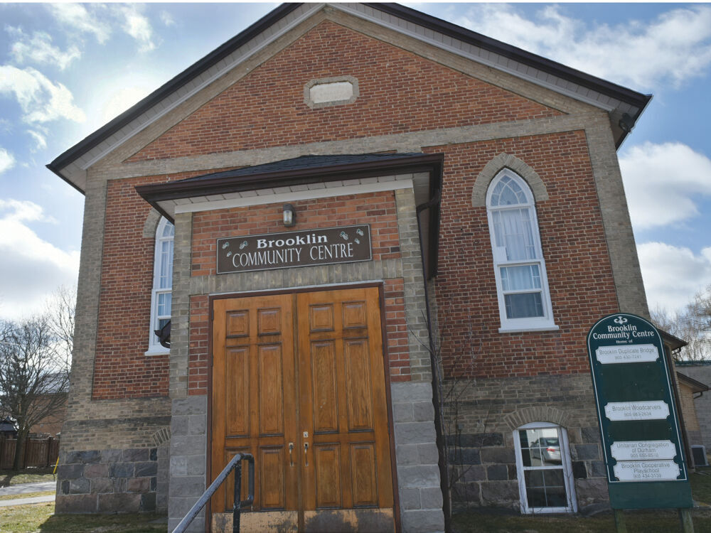 Brooklin Community Centre could be designated under Ontario Heritage Act