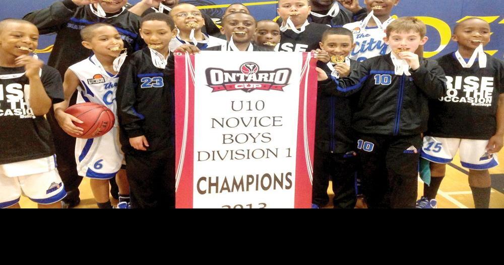 Durham City Bulldogs win provincial basketball gold