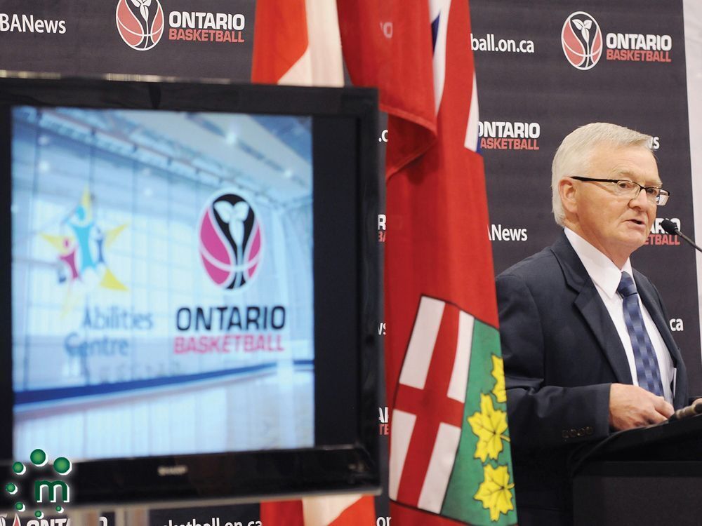 Ontario Basketball finds new home in Whitby's Abilities Centre