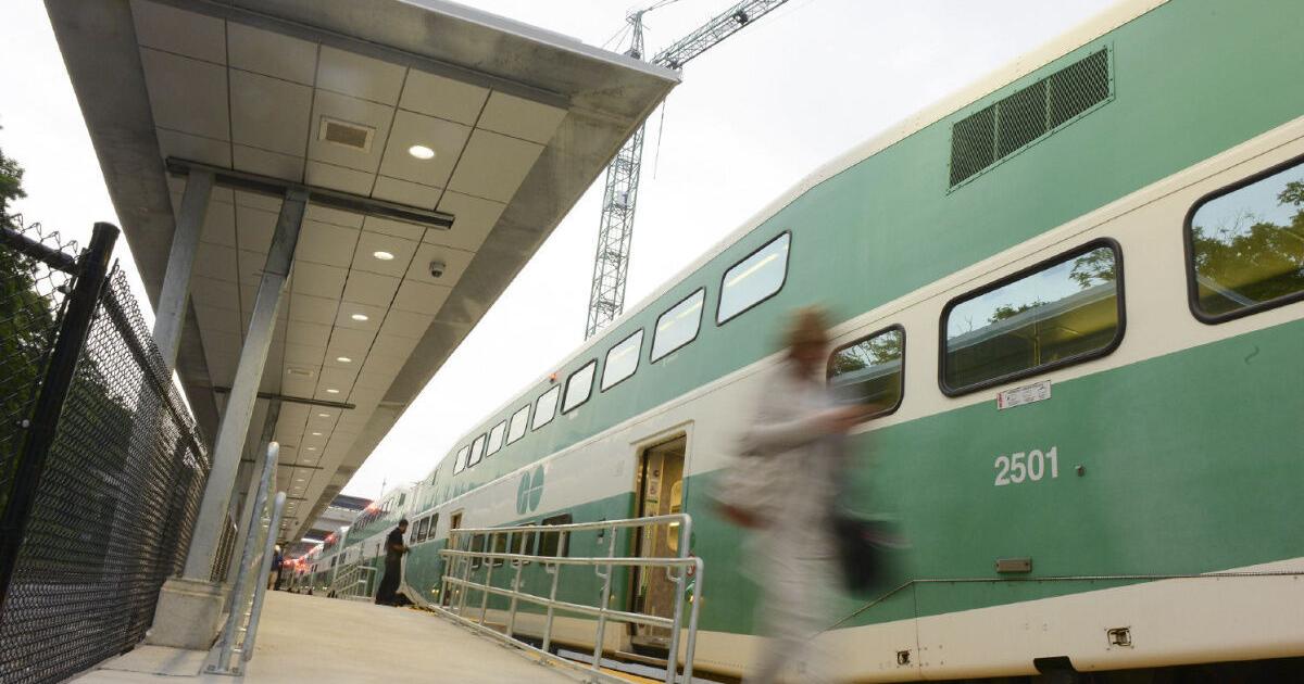 Some GO Transit fares to rise in 2016