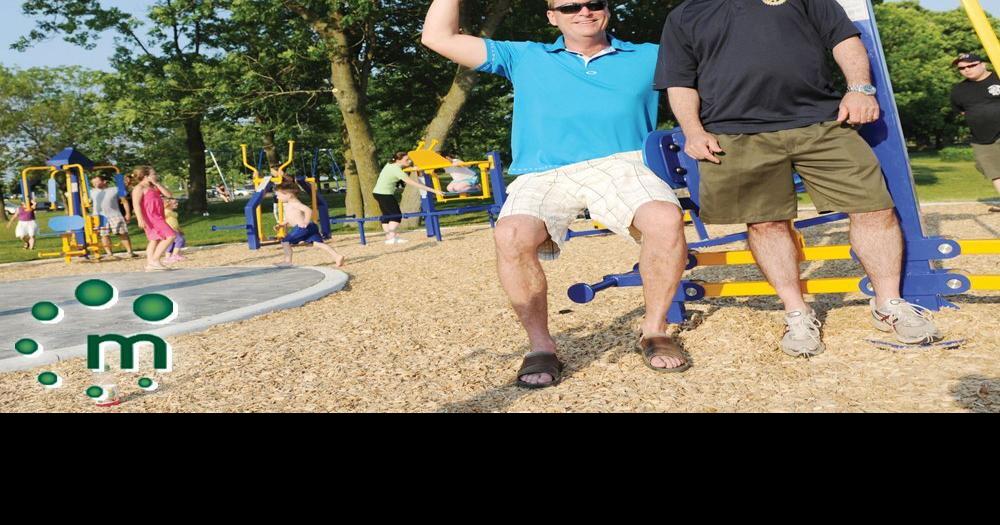 Grand opening of outdoor gym in Whitby June 23