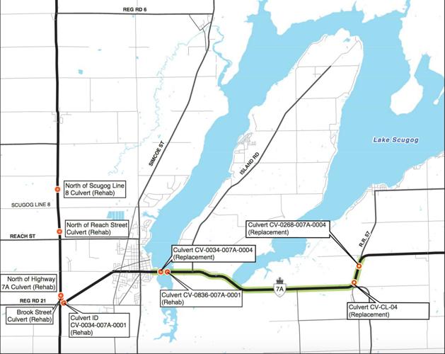 Province plans to start Hwy. 7A road work from Port Perry to Caesarea ...
