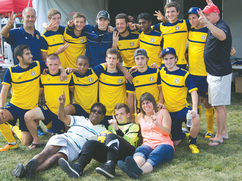 Whitby soccer team kicks up a fuss in Ottawa