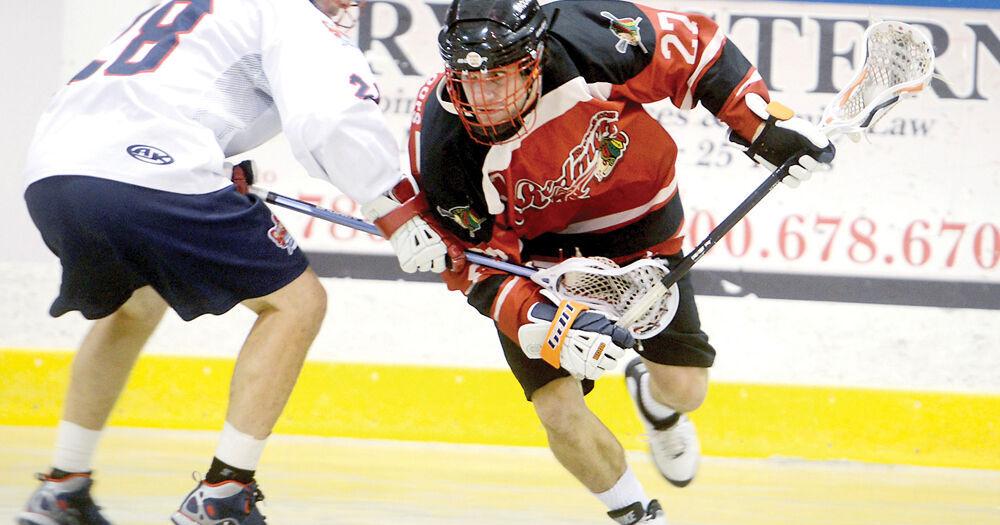 Oshawa’s Mark Cockerton first player drafted by NLL’s New England Black ...