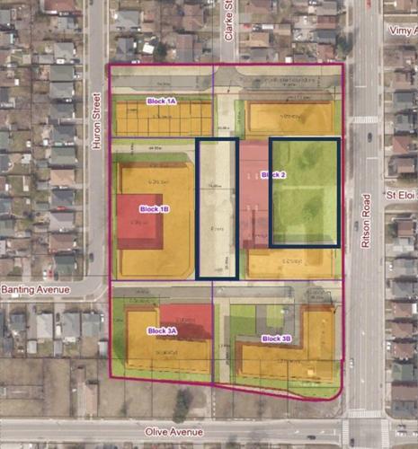 Durham Region shares Ritson School public space concepts
