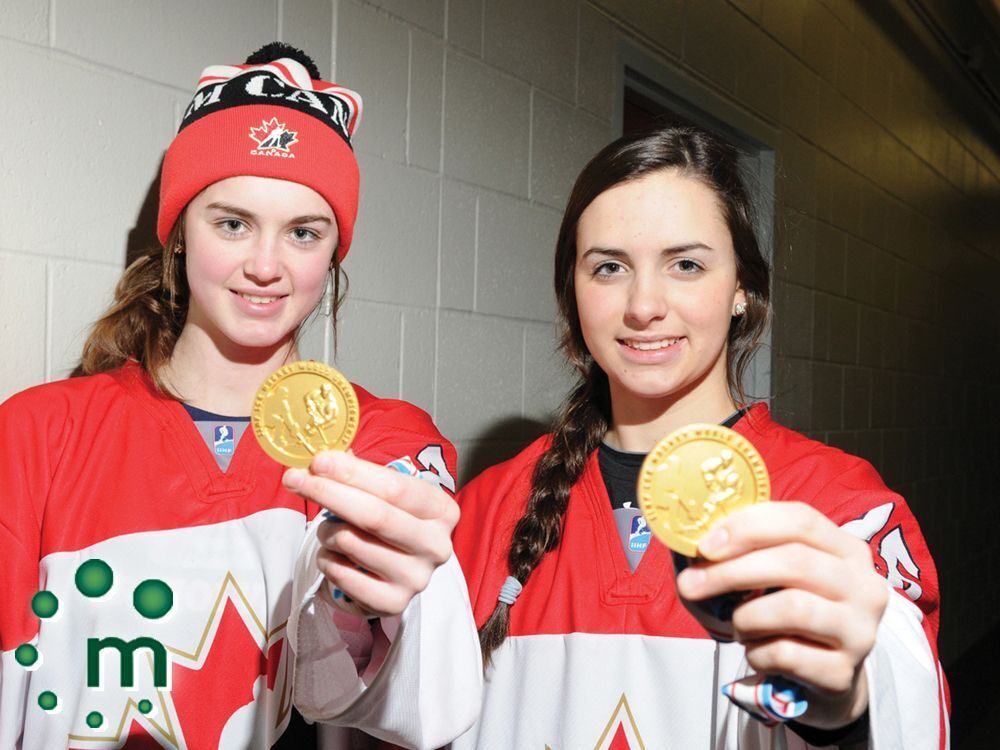 Whitby Wolves pair win world hockey championship in Finland