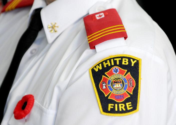 Whitby Fire teams up with Wounded Warriors for mental health initiative