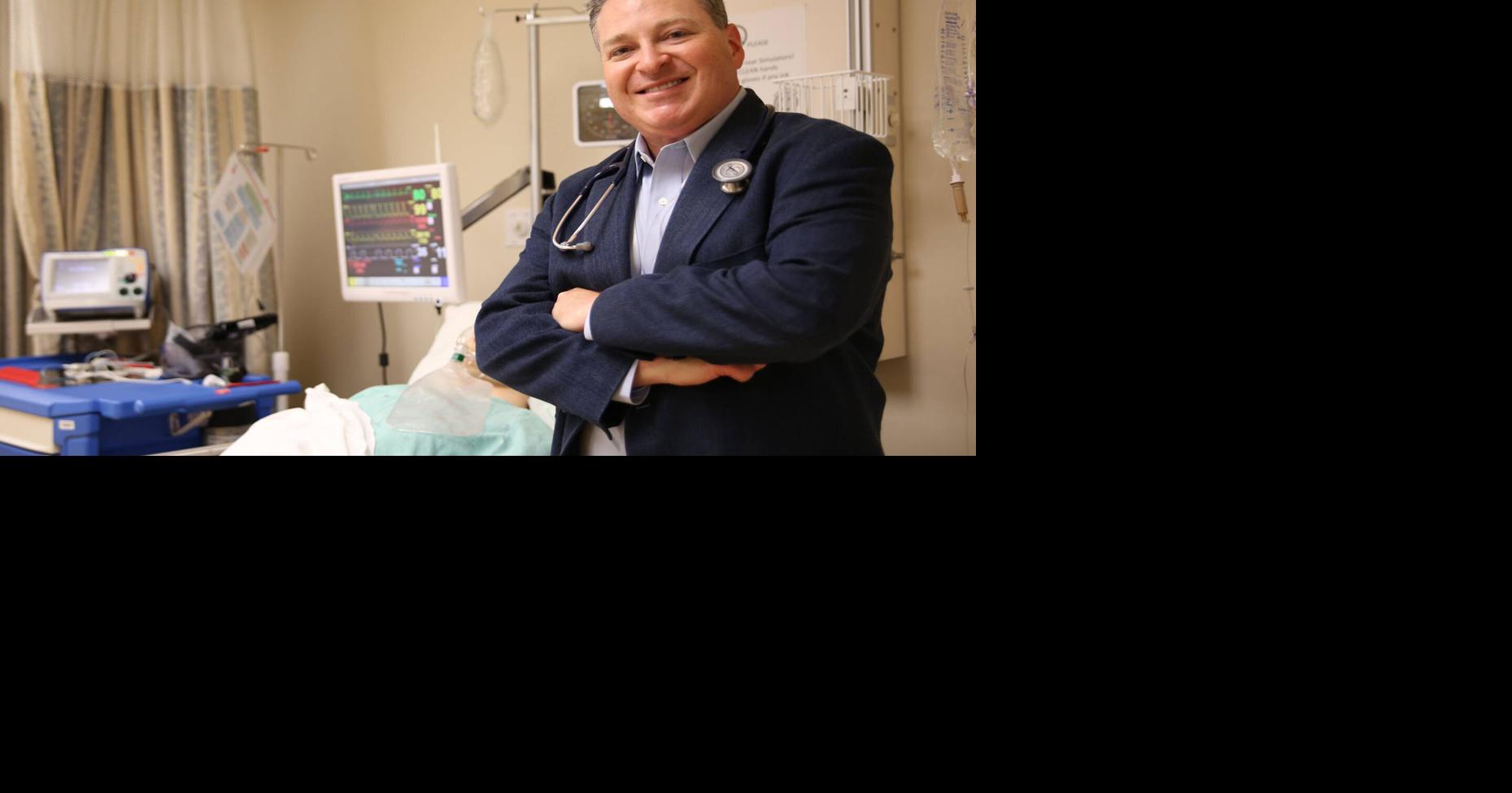 Dr. Randy Wax tapped as Lakeridge Health's new chief of staff