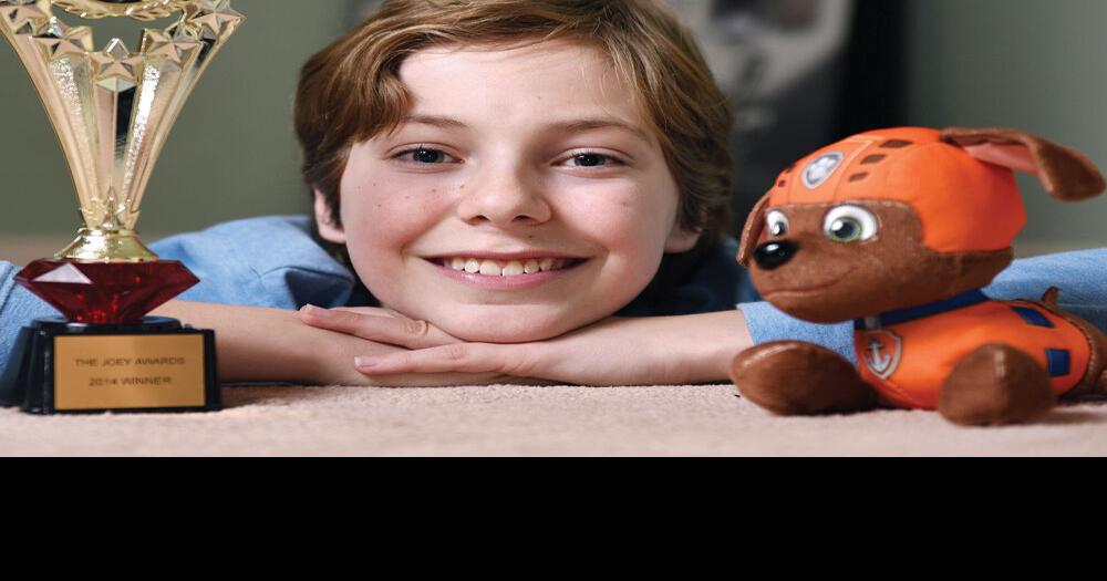 Pickering’s Alex Thorne vying for ‘kids’ Oscar’