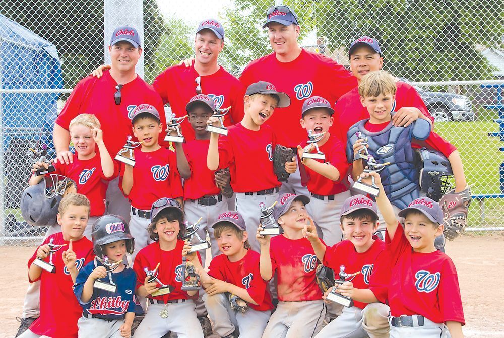 Whitby junior Chiefs win East York Summer Slam