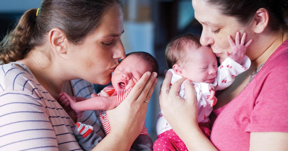 Durham sisters give birth on same day despite due dates a month apart