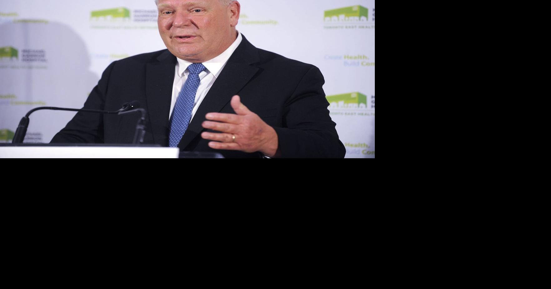 LIVE NOW: Premier Doug Ford to host news conference at Durham school