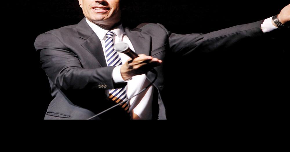 Jerry in January as Seinfeld performs in Oshawa