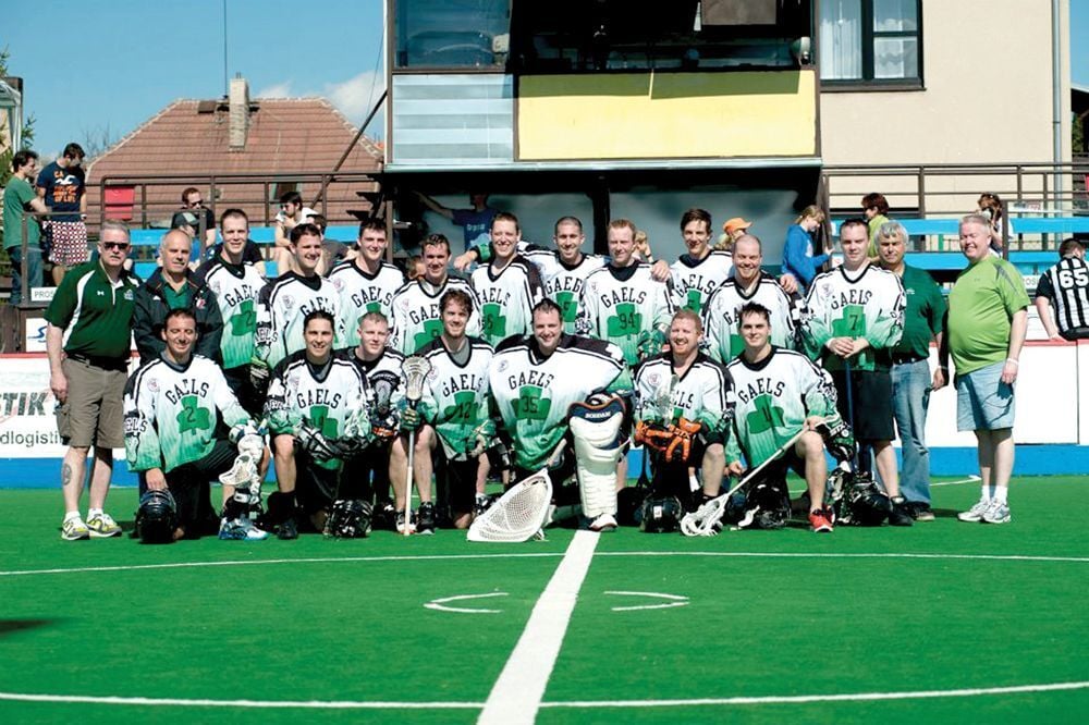 Clarington Green Gaels looking for third Hrebesky title