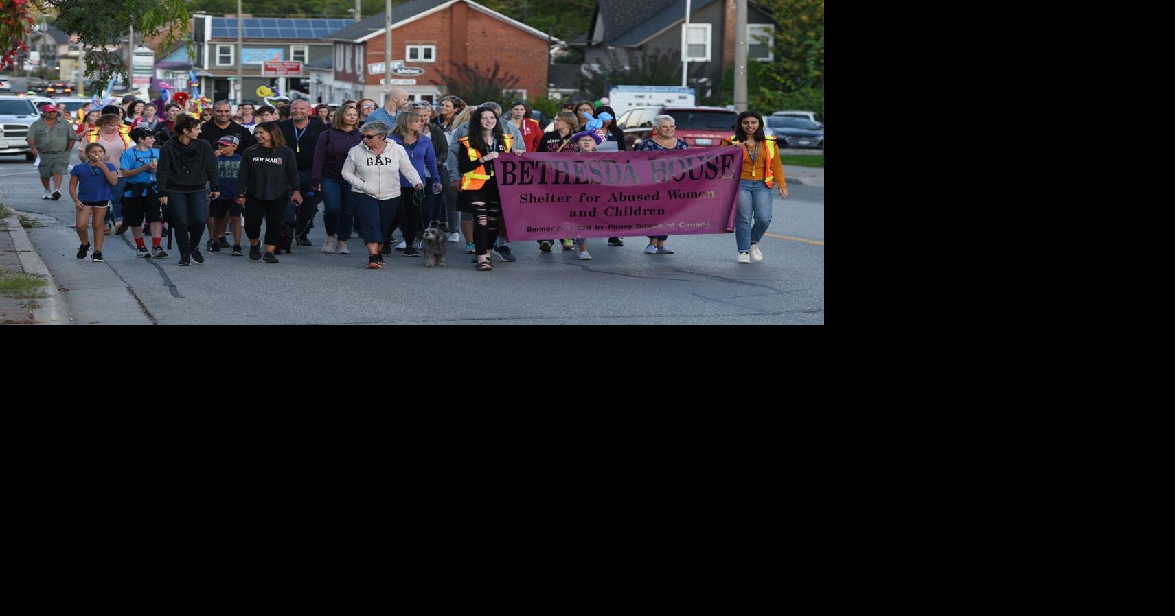 Clarington to ‘Take Back the Night’ on Sept. 20