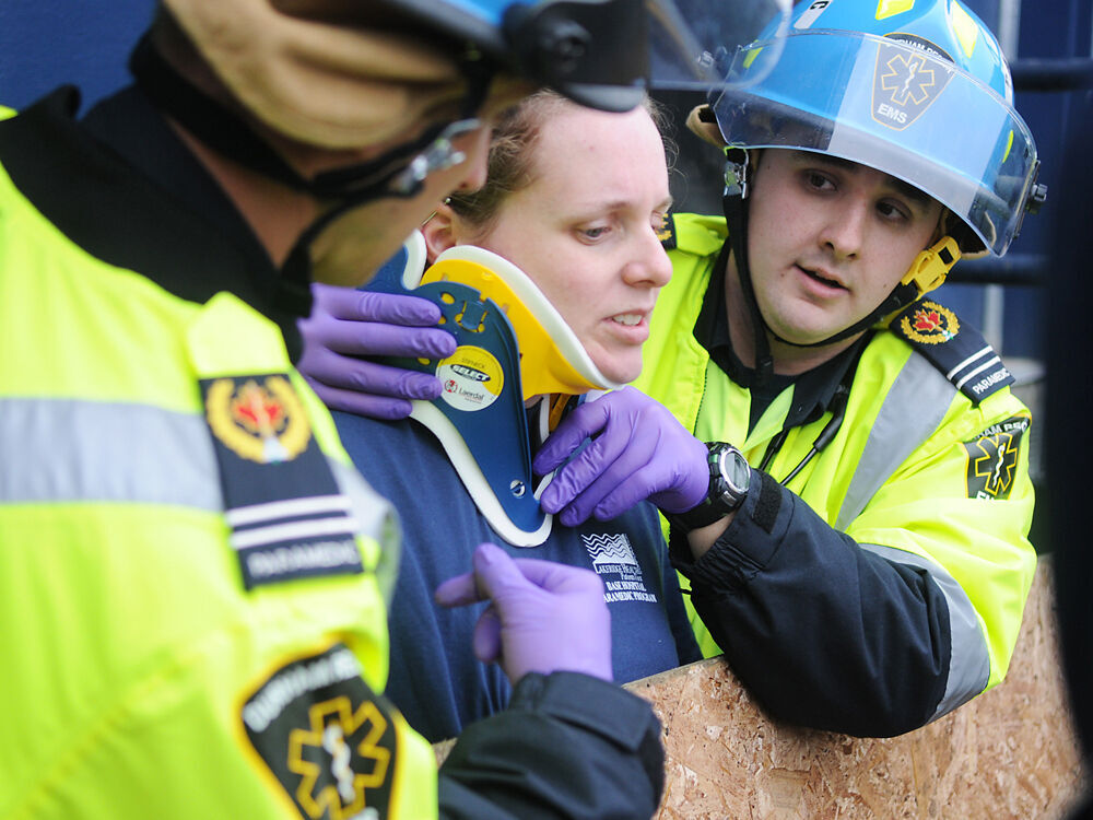 Durham paramedics square off at National Paramedic Competition