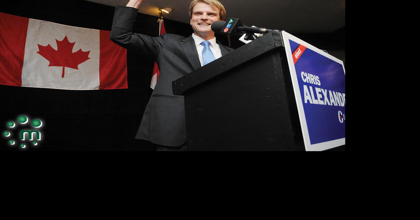 Alexander ready to serve Ajax-Pickering residents in Ottawa