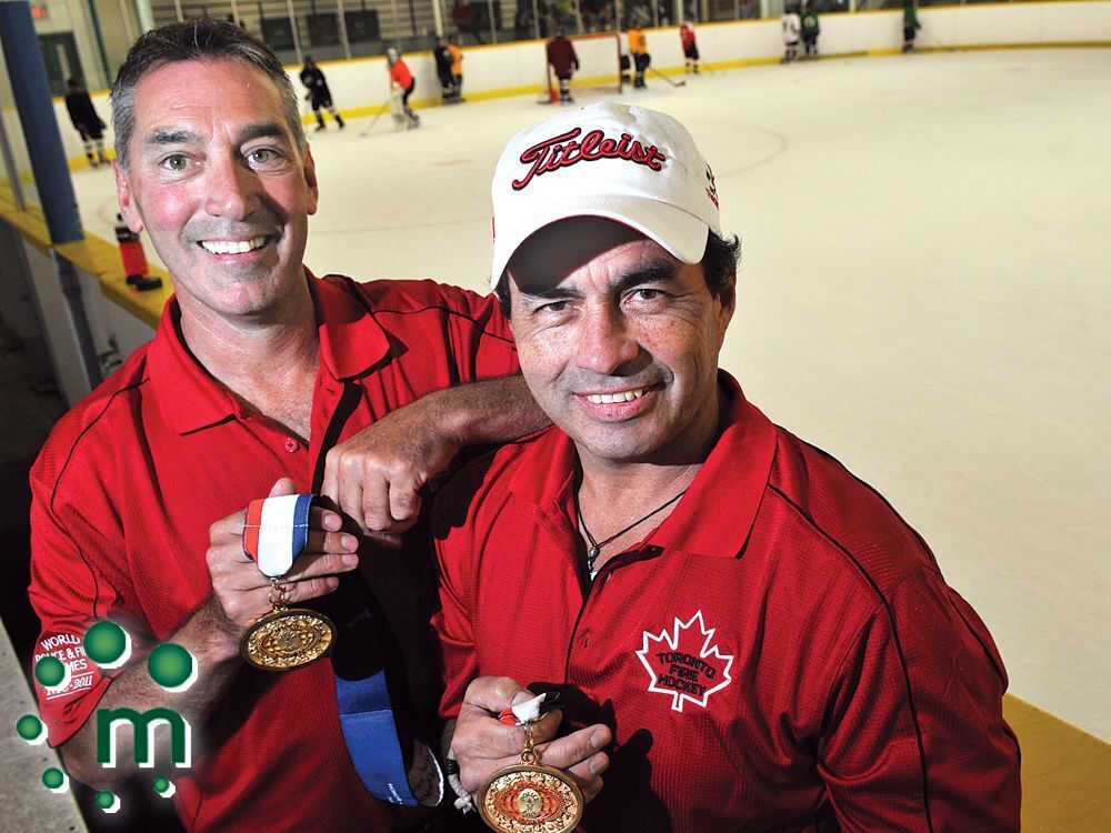 Toronto firefighters from Uxbridge take home the gold