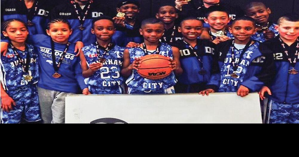 Durham City Basketball Novice under-10 Bulldogs win provincial championship