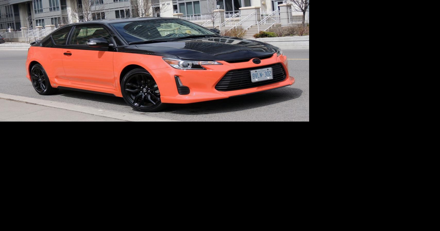 Limited edition Scion tC turns heads on a budget