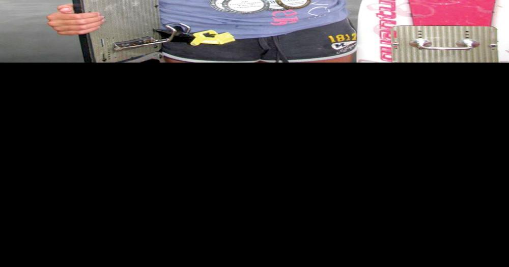 Courtice's Lindsay Lambert a water skiing sensation